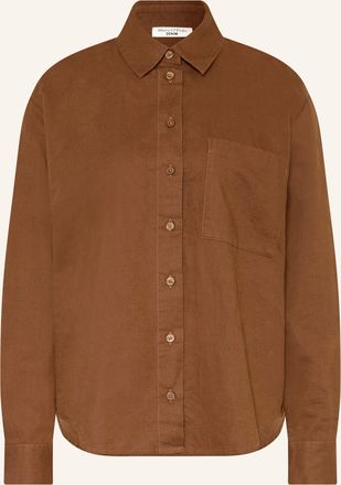 Marc O'Polo Denim Marc Opolo Denim Hemdbluse Mit Leinen braun