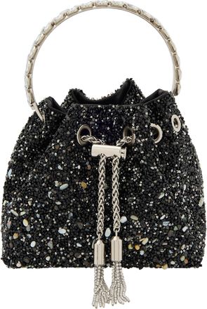 Faina Beuteltasche Beuteltasche Frauen Schwarz