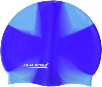 Aqua Speed Aqua-Speed Herren-Badekappe aus Silikon, Mehrfarbig, Einheitsgröße