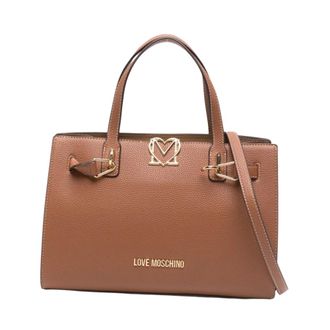 Love Moschino Femme, Sacs, Brun, Taille: ONE Size Tote Bag