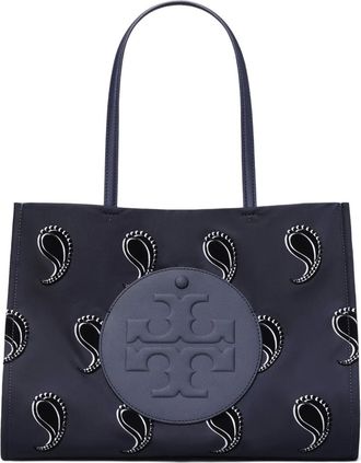 Tory Burch petit sac cabas Ella - Bleu