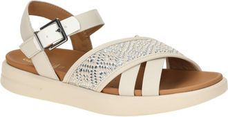 Geox Sandale Geox Xand Sandalen beige silber D65PAB