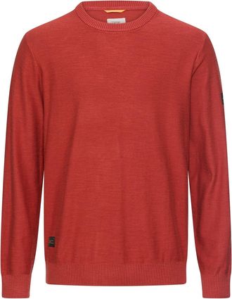 Camel Active Strickpullover aus reiner Baumwolle