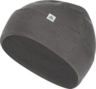 Danish Endurance Merino Laufm&uuml;tze Herren & Damen, Sportm&uuml;tze, Merinowolle M&uuml;tze, Winterm&uuml;tze, Fahrrad Beanie, Atmungsaktiv & Warm, Unisex, Grau, Einheitsgr&ouml;&szlig;e