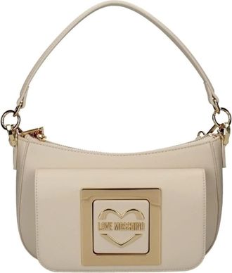 Love Moschino Damen Jc4306pp0gkv0103 Handtasche, Ecru