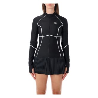 Amiri MA Robe Patineuse Pliss&eacute;e - Femme - Robes - Noir - Taille: 40 FR