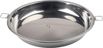 Generic Po&ecirc;le &agrave; pizza en acier inoxydable avec poign&eacute;e pour un transport facile, 26-38 cm, four et grill (32 cm)