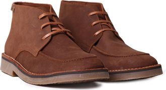 Toni Pons Herrenstiefelette aus Spaltleder - James-SW Braun, 43 EU