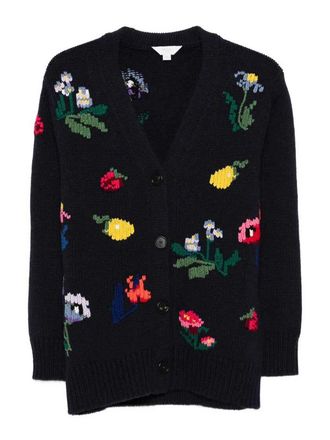 Malo Cardigan - Blau