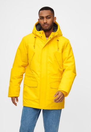 Derbe Winterjacke DERBE Festholm, Herren, Gr. 3XL, lemon chrome, lava smoke, Obermaterial: 100% Polyester; F&uuml;llung: 100% Polyester; Futter: 100% Polyester, 