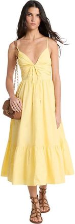 Michael Kors Femme, Robes, Jaune, Taille: 38 FR Robe d&eacute;t&eacute;