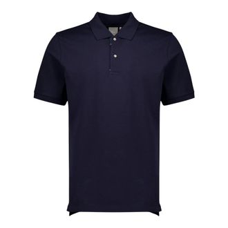 Dior Regimental Poloshirt - - Tops - Herren - Blau - S