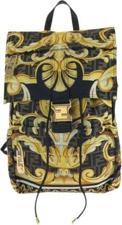 Fendi Damen, Pre-Owned, Gelb, ONE SIZEGr&ouml;&szlig;e