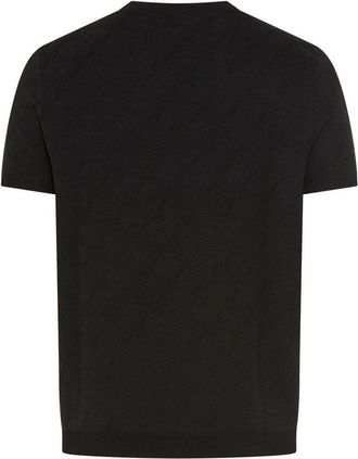 Joop Kurzarmpullover Ravao Cornflower Allover