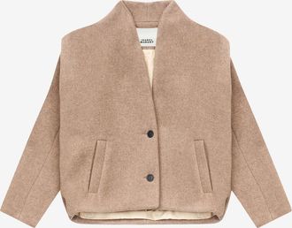 Isabel Marant Veste Drogo - Femme - Taupe - Taille 32 - Isabel Marant