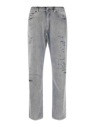 Maison Margiela Jean Droit - Bleu Clair