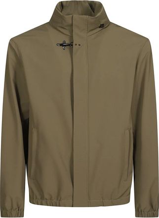 Fay Homme, Vestes, Vert, Taille: 2XL Travel Short Stretch