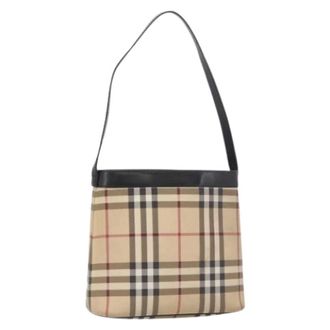 Burberry Sac bandouli&egrave;re vintage doccasion - Femme - Pre-owned - Beige - Taille: ONE Size