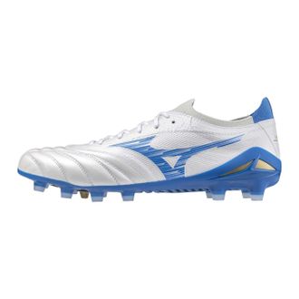 Mizuno Schuh Morelia NEO BETA Elite MD Herren Weiss BLAU P1GA2442-25
