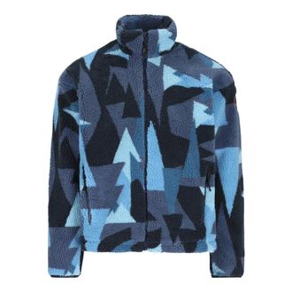 Napapijri Veste polaire zipp&eacute;e - Homme - Sport - Bleu - Taille: S
