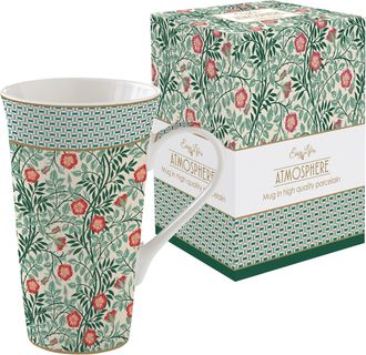 Easy Life Set mit 1 Riesen-Tasse, 600 ml, aus Porzellan