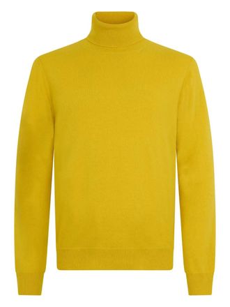Malo roll-neck sweater - Jaune