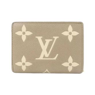 Louis Vuitton Pre-owned Bi-fold Wallet - - Pre-owned - Damen - Beige - ONE SIZE