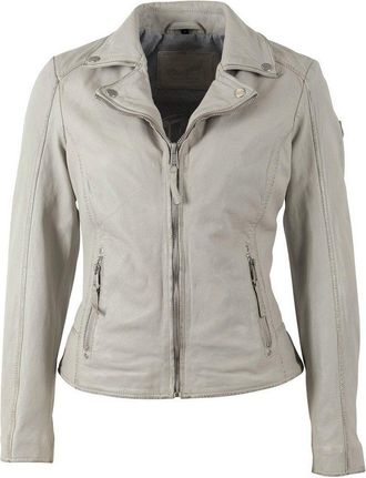 Mauritius Lederjacke MWBajah mit Reverskragen