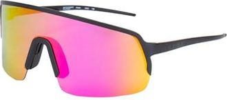 Out Of Plume, lunettes de soleil sport avec verres photochromiques polarisés, fabriqués en Italie, Noir, S