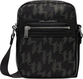 Karl Lagerfeld Herren, Taschen, Schwarzk, ONE SIZEGr&ouml;&szlig;e