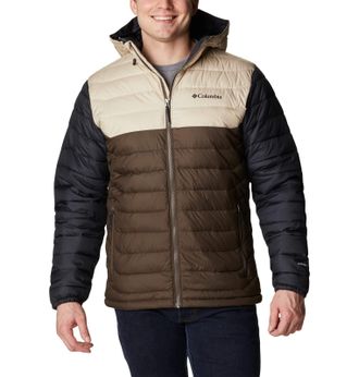 Columbia Powder Lite Jacke Cordovan, Ancie XL