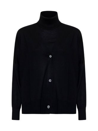 Blanca Vita Virgin Wool Pant Suit - Black