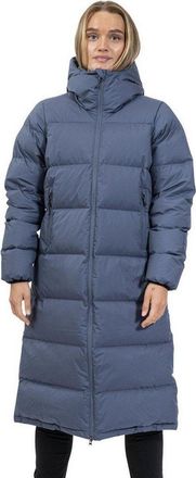 Bergans Outdoorjacke Oslo Down Long Coat Women Hochwertiger Daunenmantel mit innovativem Verschluss f&uuml;r optimalen