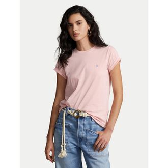 Polo Ralph Lauren T-Shirt 211898698004 Rosa Regular Fit