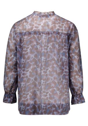 Betty Barclay Chiffonbluse Damen mit Animalprint