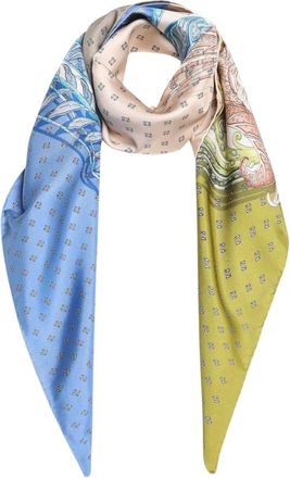 Ferragamo Femme, Accessoires, Multicolore, Taille: ONE Size Collection de Foulards en Soie de Luxe