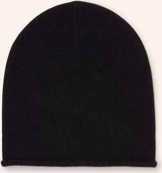 Darling Harbour Darling Harbour Cashmere-M&uuml;tze schwarz