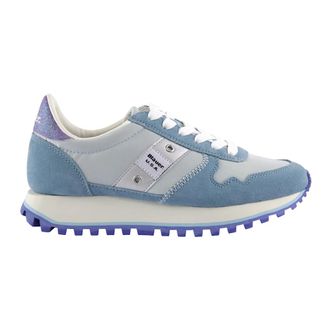 Blauer Sneakers - - Shoes - Damen - Blau - 37 EU
