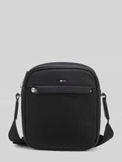 HUGO BOSS Umh&auml;ngetasche mit Rei&szlig;verschl&uuml;ssen
