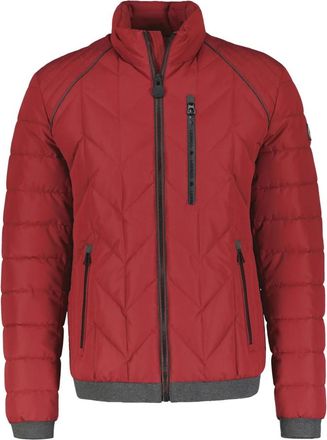 Lerros Steppjacke mit Stehkragen - - Jackets - Herren - Rot - M