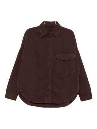 Nine In The Morning Nine In The Morning | Rosa Overshirt W/Pocket - XXS
