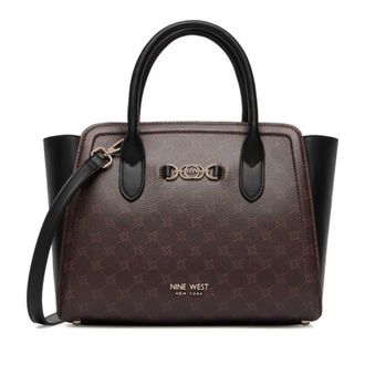 Nine West Handtasche Nine West CEO- CRYSTAL NOTE-LDA9345A Braun