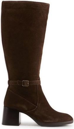 Geox Bottes Walk pleasure 55T zipp&eacute;es en cuir su&eacute;s&eacute;