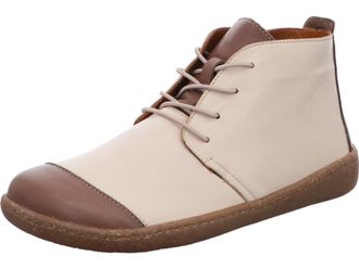 Gemini Damen Stiefelette Desert Leder Boot mit abgesetzter Zehenkappe 364499-02, Gr&ouml;&szlig;e:39 EU, Farbe:Beige