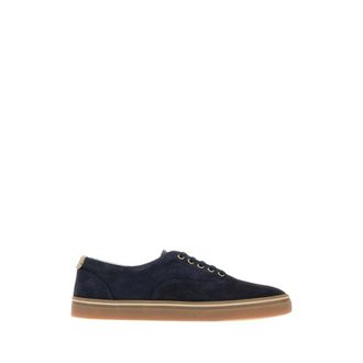 Brunello Cucinelli Wildledersneaker - - Shoes - Herren - Blau - 43 EU