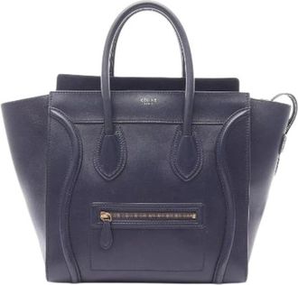 Celine Damen, Pre-Owned, Blau, ONE SIZEGröße