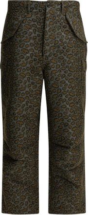 Beams Plus Pantalon Cargo &agrave; 6 Poches - Homme - Pantalons - Brun - Taille: M
