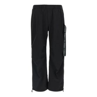 44 Label Group ID Drawstring - - Trousers - Herren - Schwarzk - XL