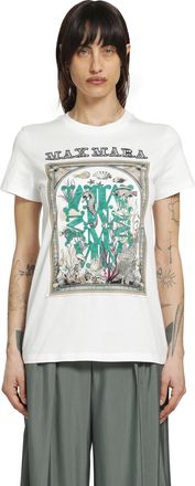 Max Mara Cotton Jersey T-Shirt