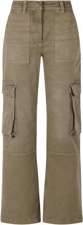Acne Studios Pantalon droit - Femme - Pantalons - Beige - Taille: 36 FR